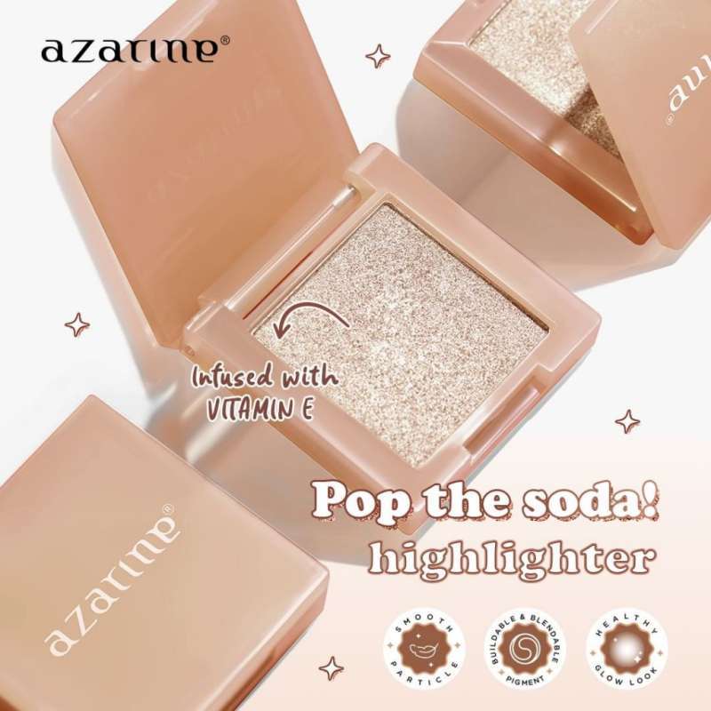 Jual AZARINE X Red Velvet Pop The Soda! Highlighter di Seller Alap ...