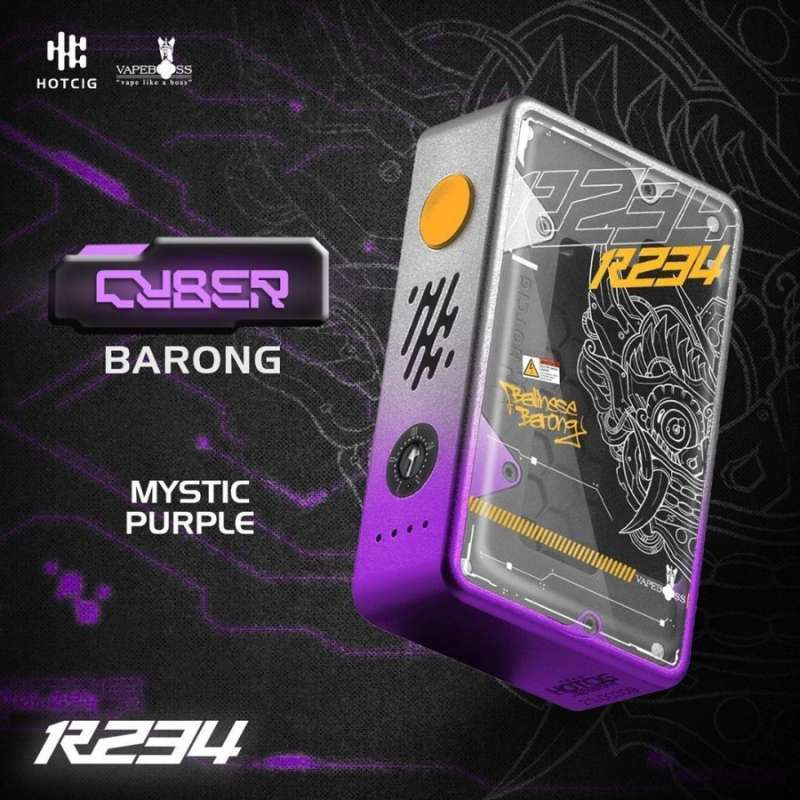 Jual Hotcig R234 Barong Mod Only - Authentic Di Seller Nnvape ...