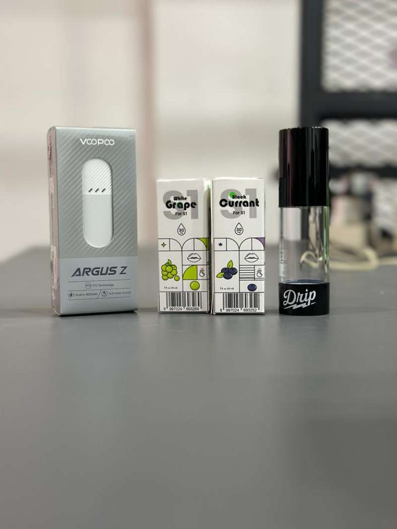 Jual Paket Siap Pakai VOOPOO ARGUS Z + FOOM + Botol Refill Liquid di ...