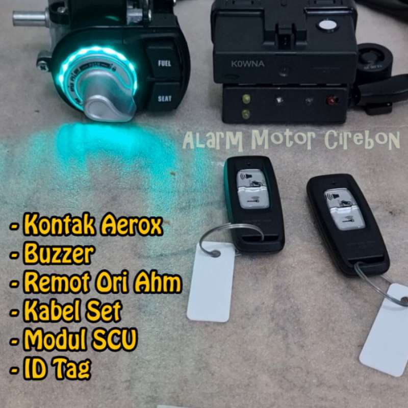 Promo Keyless Yamaha Aerox Pakai Modul SCU Honda PCX 150 Diskon 33% di Seller Rizky Putra Shop ...