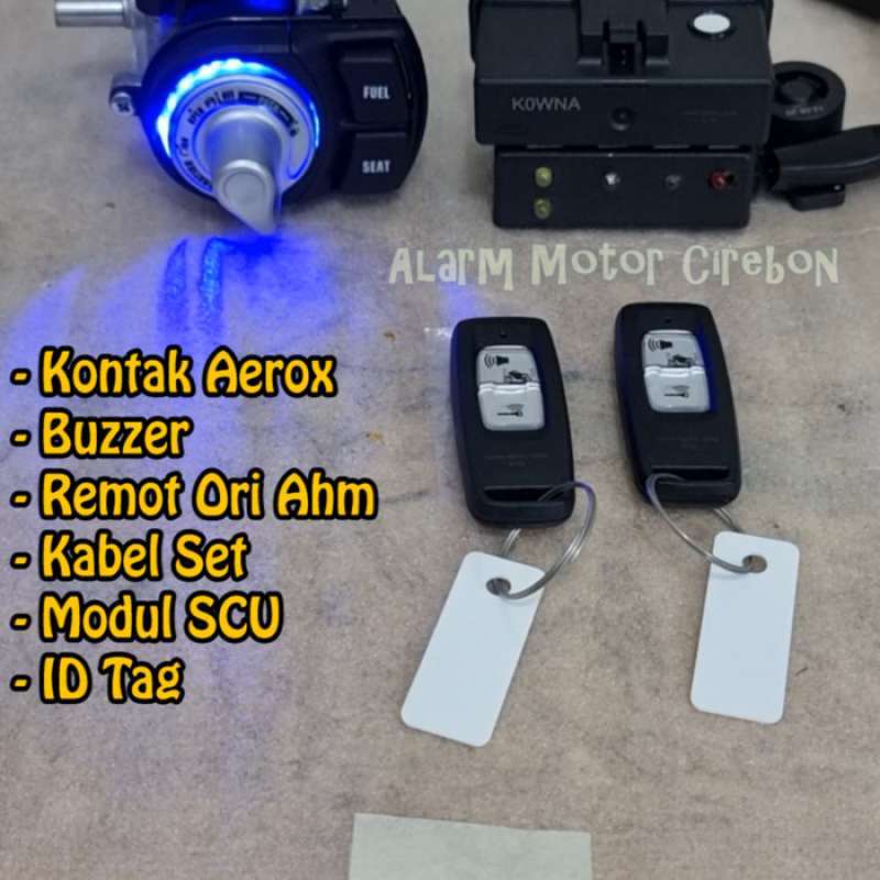 Promo Keyless Yamaha Aerox Pakai Modul SCU Honda PCX 150 Diskon 33% di ...