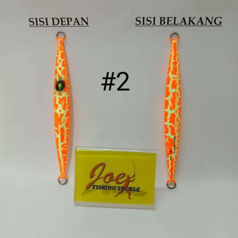 Promo Jm Vip 350gr Super Star 2021 Metal Jig Original Jigging Master ...