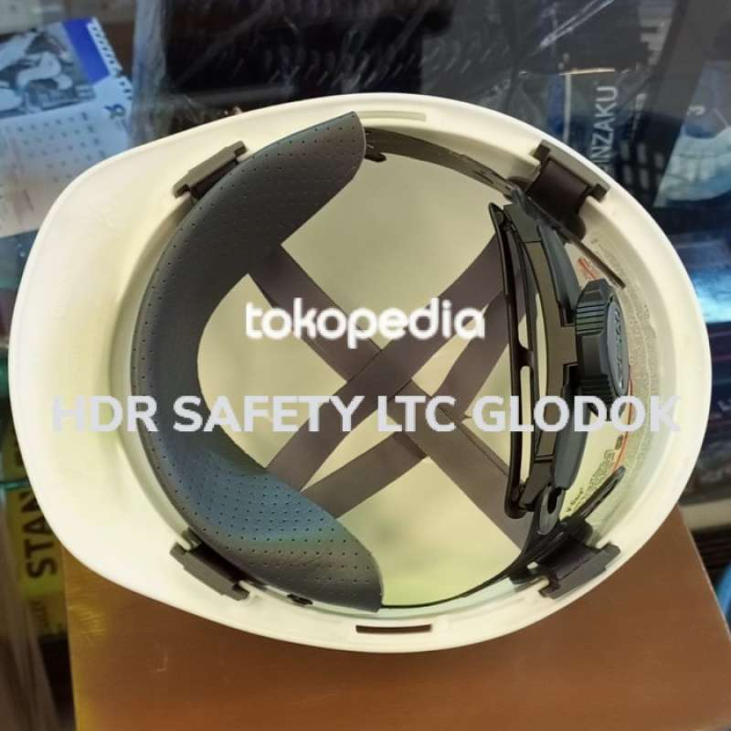 Promo Helm Msa Original W/ Fastrak / Helm Safety Proyek Msa Original V ...