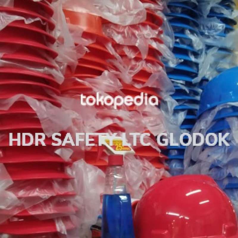 Promo Helm Msa Original W/ Fastrak / Helm Safety Proyek Msa Original V ...