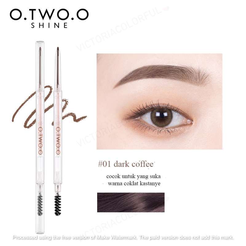Jual O.two.o Eyebrow Pencil Di Seller Alap Store Kosmetik - Pahlawan ...