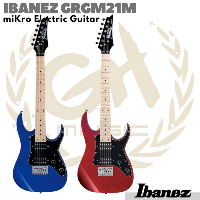 Jual Ibanez Grgm21m Mikro Electric Guitar | Gitar Listrik Elektrik Mini ...