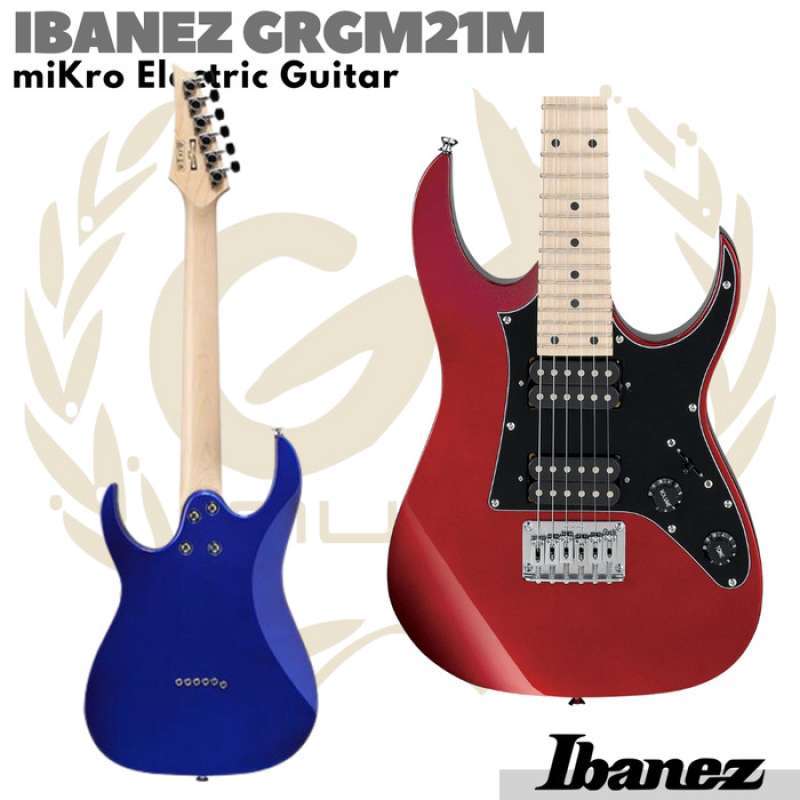 Jual Ibanez Grgm21m Mikro Electric Guitar | Gitar Listrik Elektrik Mini ...