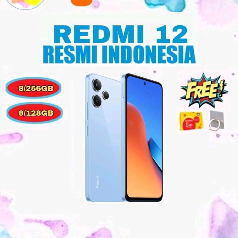Jual Xiaomi Redmi 12 (ram 8/128gb & 8/256gb) - Garansi Resmi Indonesia ...