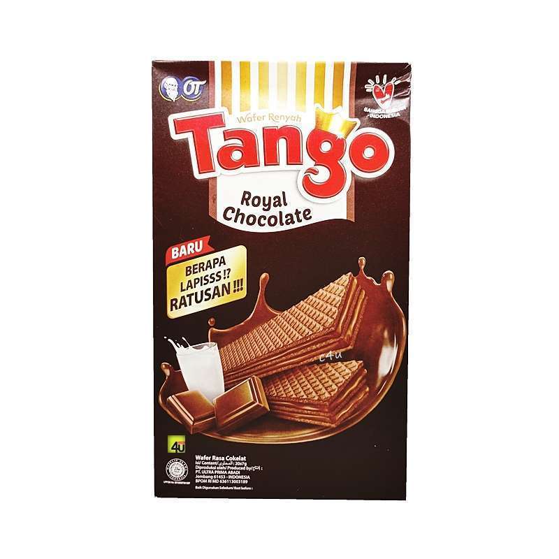 Jual Tango Chocolate Wafer Box [5gr] Di Seller Bhakti Karya - Sawangan ...