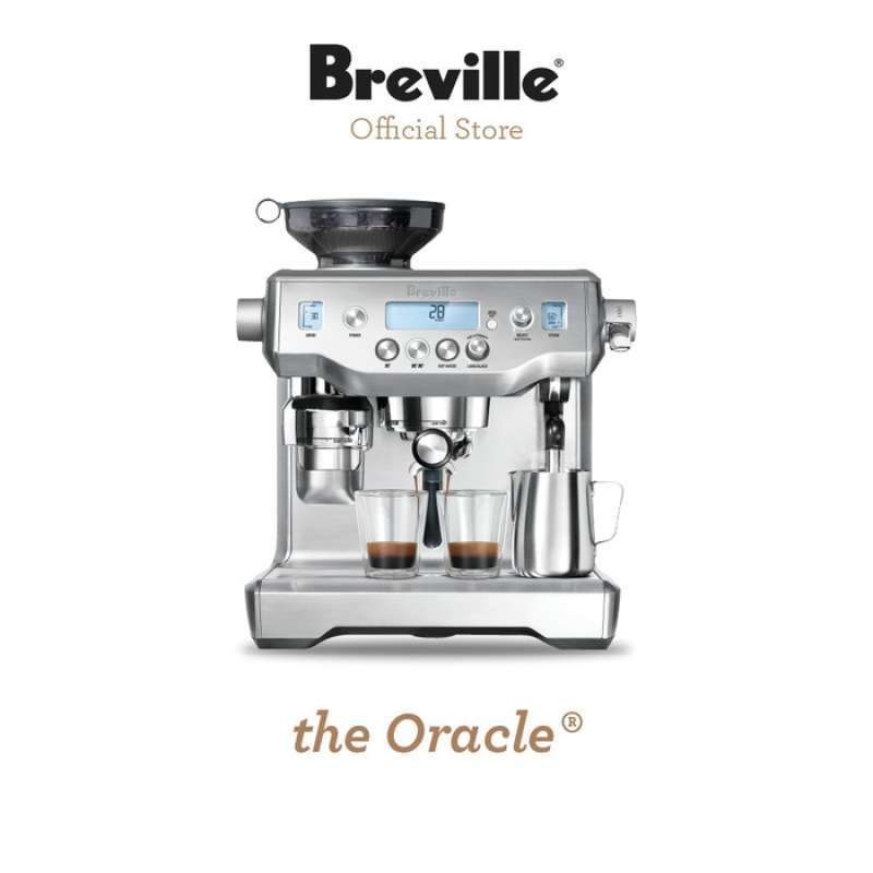 Jual Breville The Oracle - Mesin Kopi Espresso Di Seller Breath Shop ...