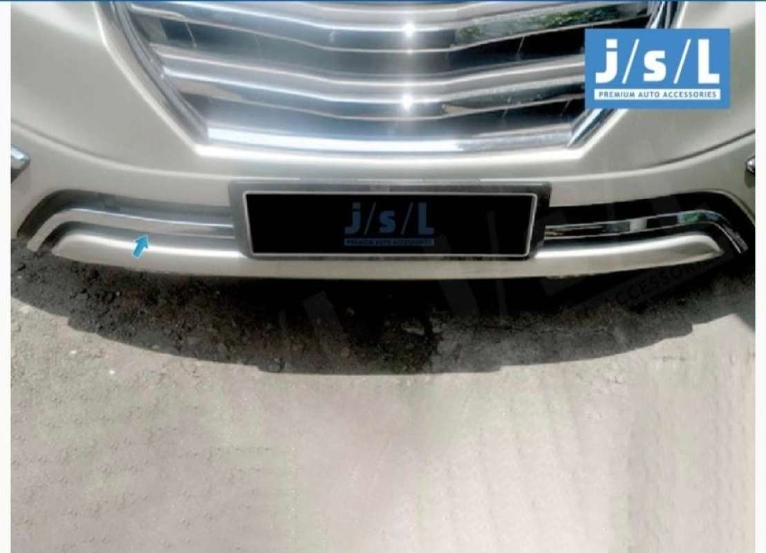 Jual Front Bumper Trim Mobil Grand Kijang Innova Di Seller Mic Kent ...