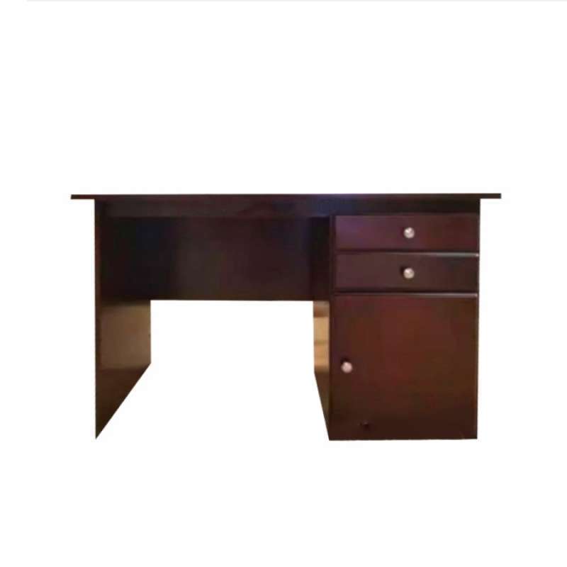 Jual Meja Direktur Meja Kerja Manager Meja Kantor Kayu Solid Wood 1/2 ...