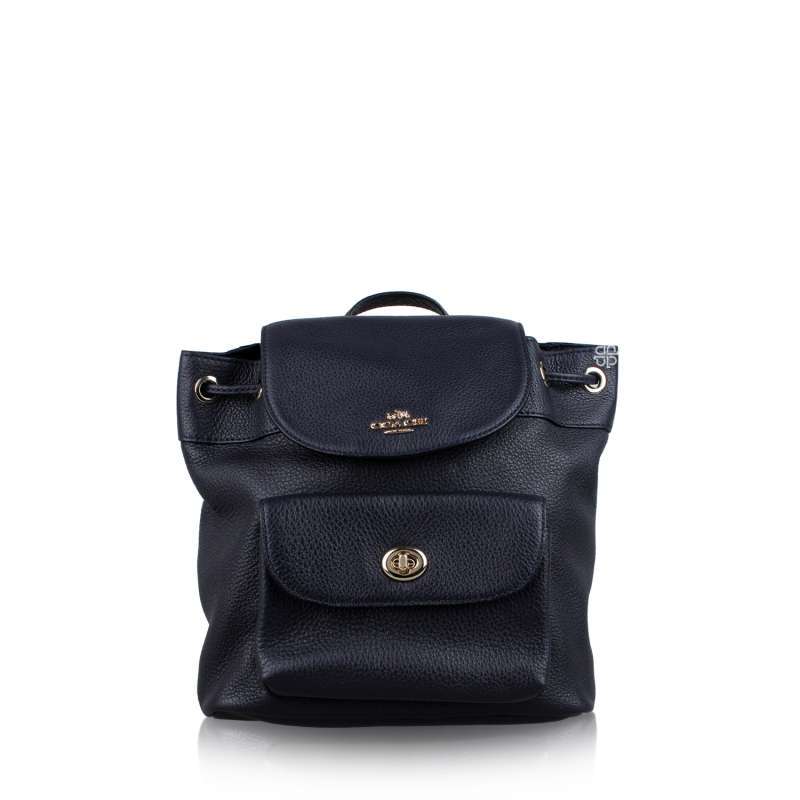Promo Coach Black Mini Backpack Diskon 4% di Seller LEPORTIER Official ...