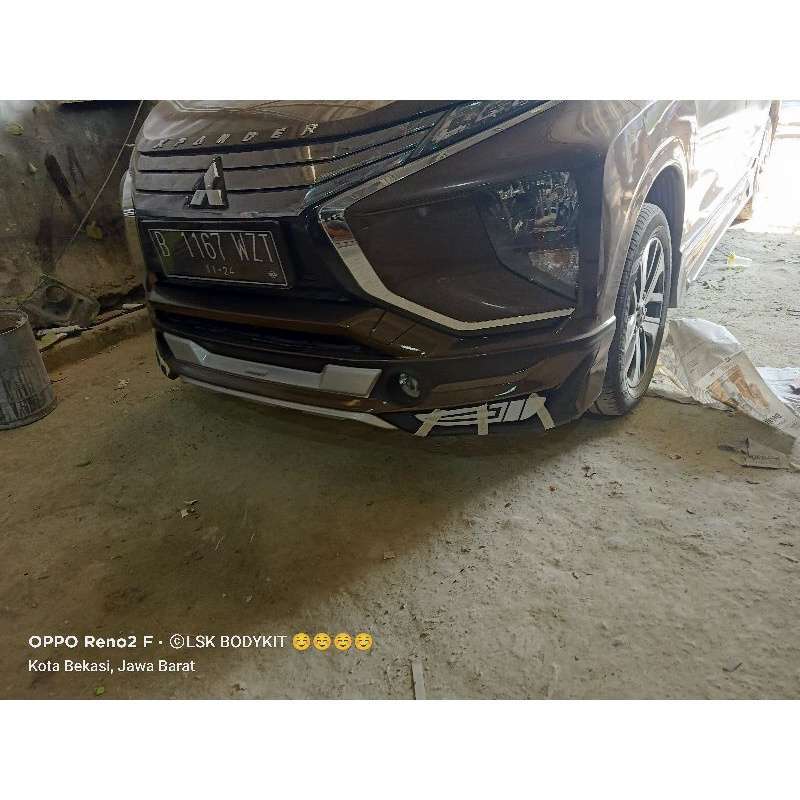 Promo Bodykit Mitsubishi Xpander Vazoma. Plastik Abs Body Kit Bodikit ...