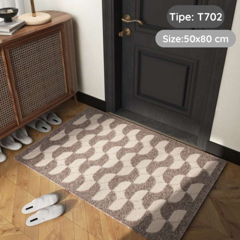 Promo KOKOMI Keset Pintu Rumah SENJIN Keset Kaki Anti Slip Outdoor ...