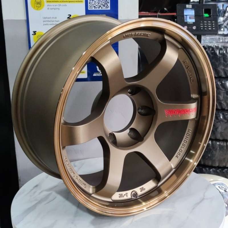 Promo Velg Mobil Rays Te37 Progressive Supercopy Ring 18 Pajero Fortuner Prado H1 Dmax L200 ...