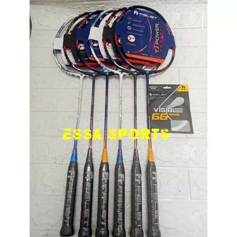 Promo Raket Felet Tj Power - Power Speed Control Free Senar Dan Grip ...