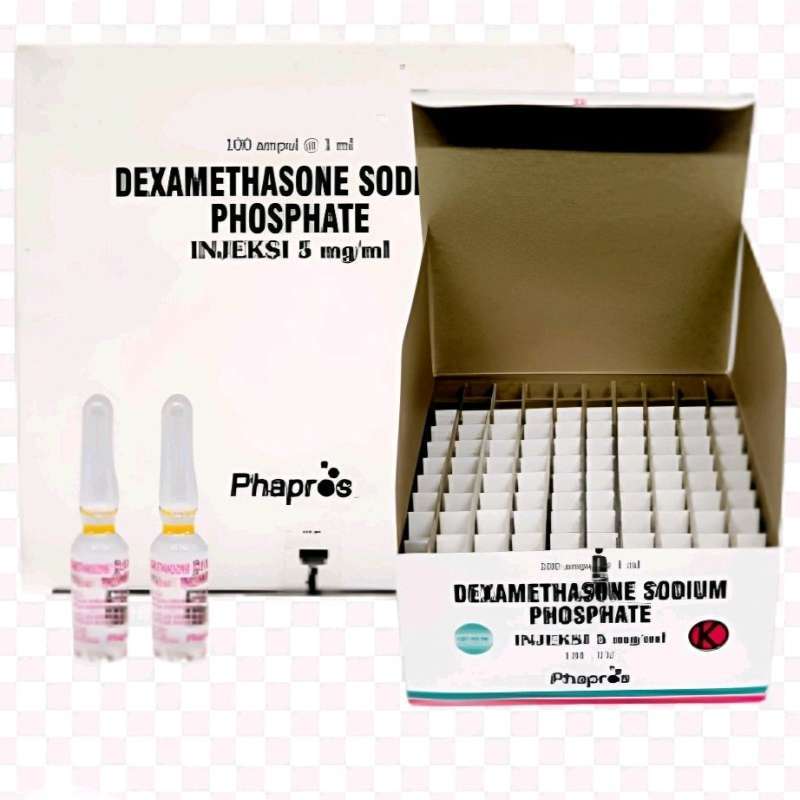 Promo Dexamethasone 5mg/ml i.m ; i.v satuan ampul Diskon 13% di Seller ...