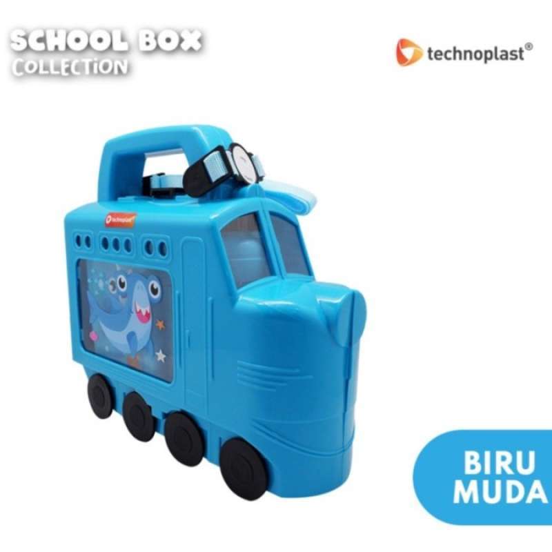 Promo Technoplast Fish And Friends School Lunch Box Set Kotak Makan ...