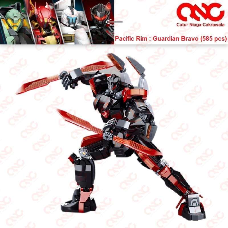 Promo Cnc Brick Sluban Robot Pacific Rim - Bracer Phoenix Diskon 40% Di ...