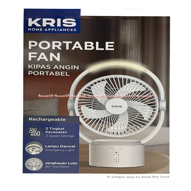 Jual Kris Portabel Fan LED 9inchi Swing Kipas Angin Meja Dengan Lampu ... Jual Kris Portabel Fan LED 9inchi Swing Kipas Angin Meja Dengan Lampu ...