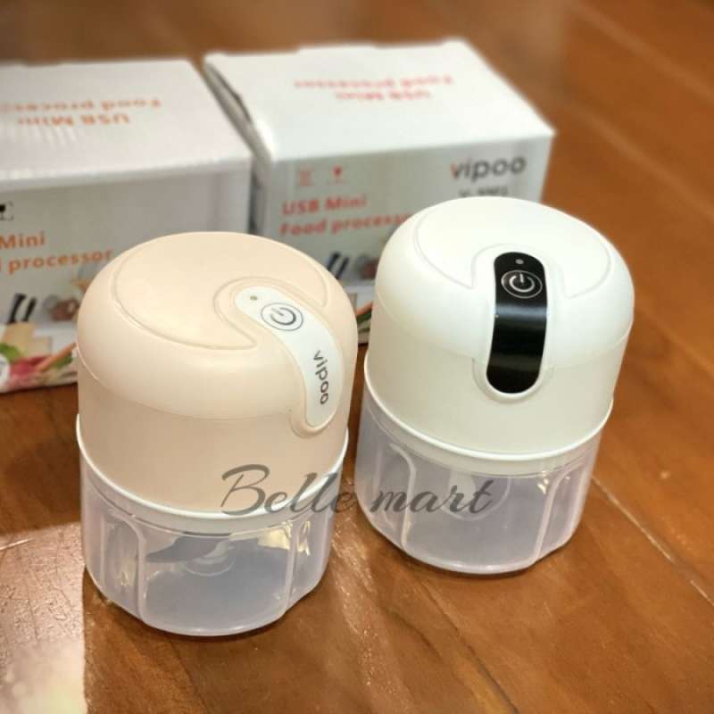 Promo Mini Chopper Portable Blender Gilingan Bumbu Dan Daging Dengan ...