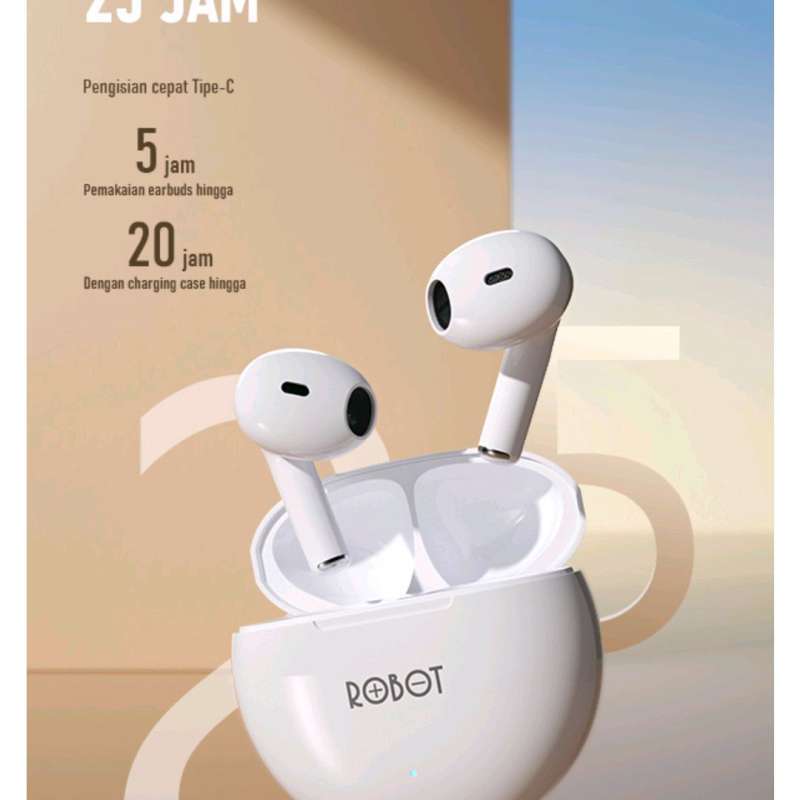 Jual Headset Bluetooth Handphone+laptop Robot Rt. 10 Super Bass Di ...