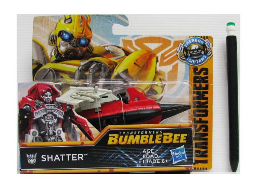 Promo Hasbro Transformers BumbleBee Shatter 5 Steps Power Series Diskon ...