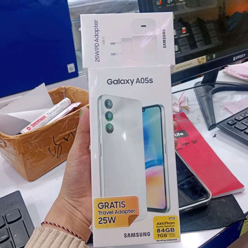 Jual Samsung Galaxy A05 6/128 Di Seller Pd Phone O2o - Dwi Kora, Kota ...