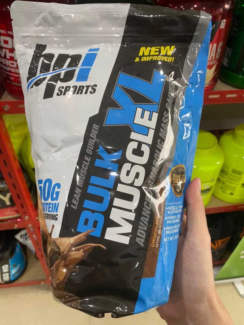 Jual Bpi Sports Extreme Bulk Muscle Xl 2 Lbs 2 Lb Weight Mass Gainer Di ...