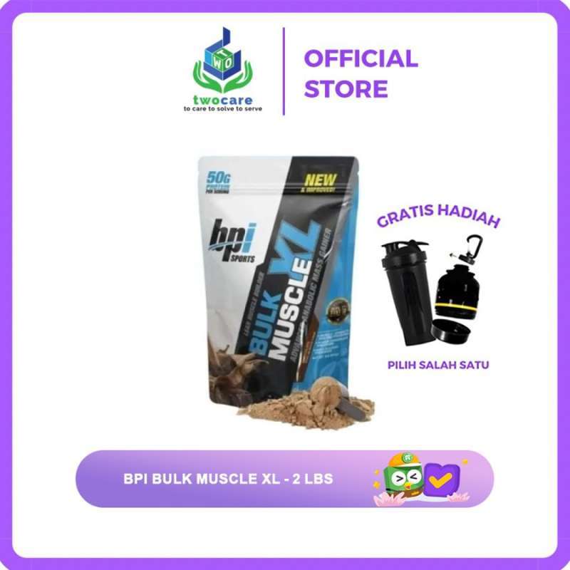 Jual BPI Sports Extreme Bulk Muscle XL 2 lbs 2 lb Weight Mass Gainer - Coklat | Sachet Whey di ...