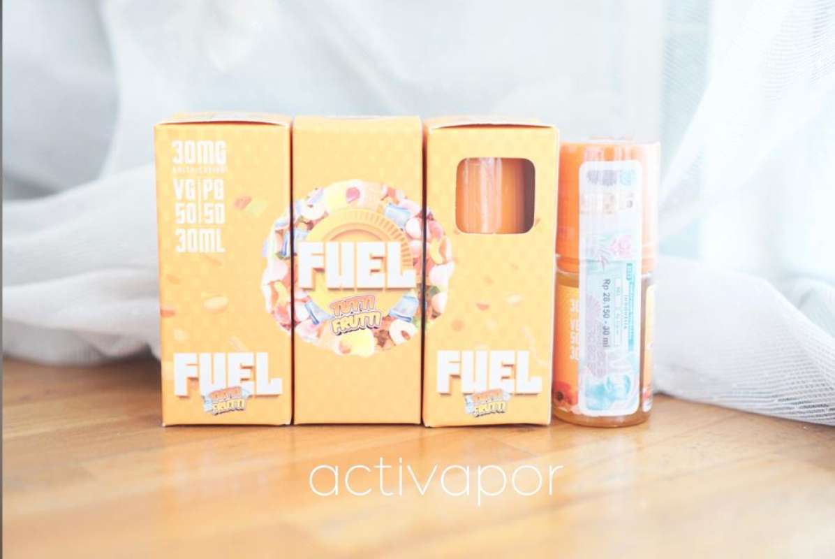 Jual Fuel Salt 30mg 30ml Tutti Frutti Fruity Pods Di Seller Activapor ...