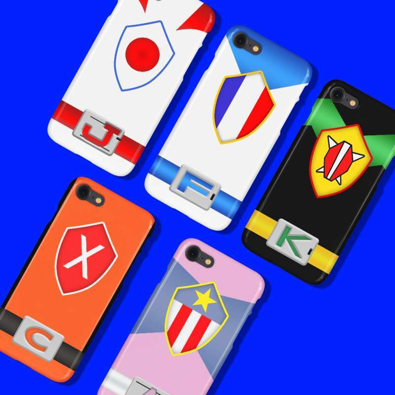 Promo Battle Fever J Super Sentai Collection Tokusatsu Smartphone Case ...