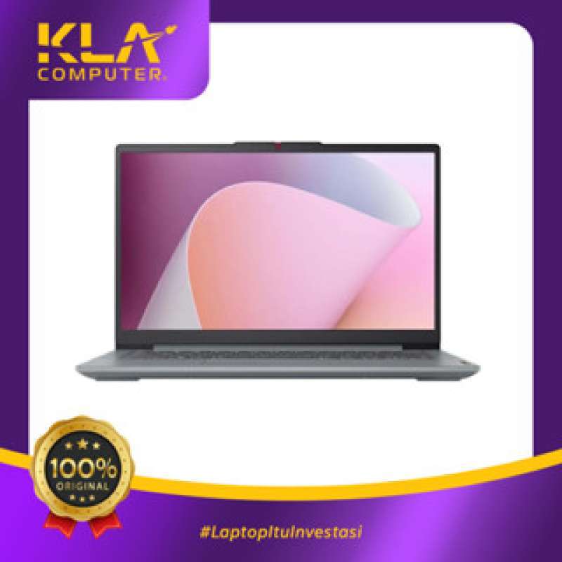 Promo Lenovo Ideapad Slim 3 14amn8 Amd Ryzen 5 7520u 8gb 512gb W11 Ohs No Screen Guard 03id