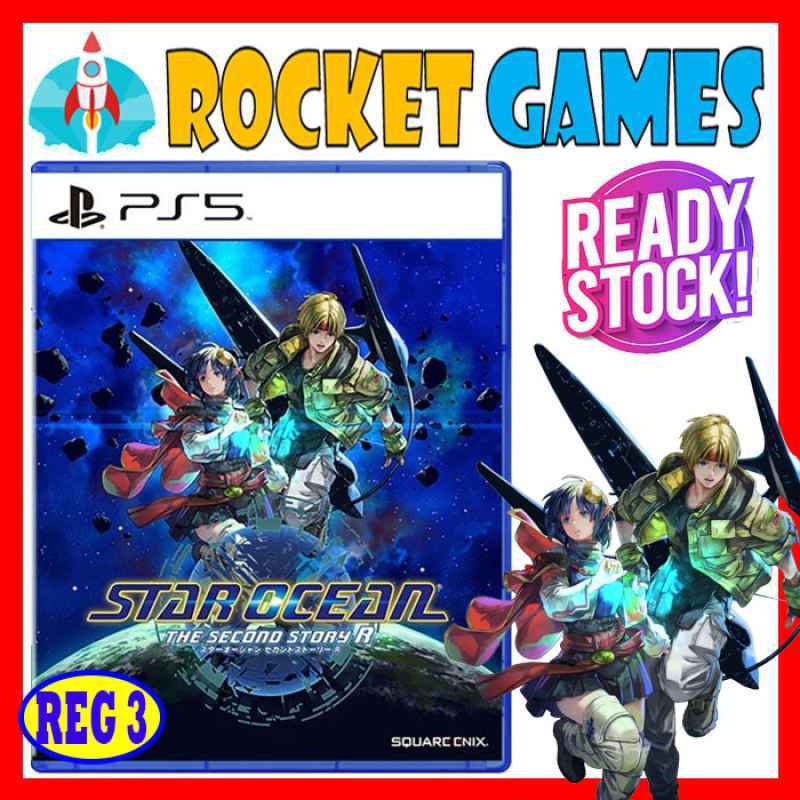 Jual Ps5 Star Ocean The Second Story R Di Seller Rocket Games - Lebak ...