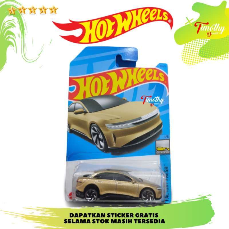 Jual Hot Wheels Lucid Air Gold Eror Error Cek Foto Detail di Seller Timothy Diecast - Kali ...