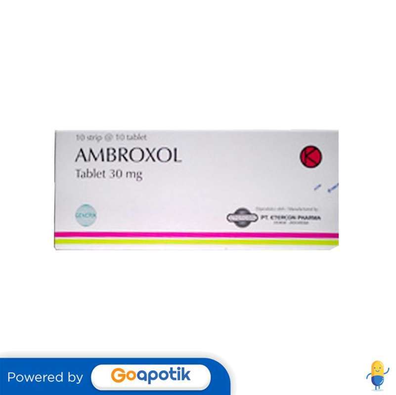 Ambroxol Tablet 1 Box Lengkap Harga Terbaru Agustus 2024 | Blibli