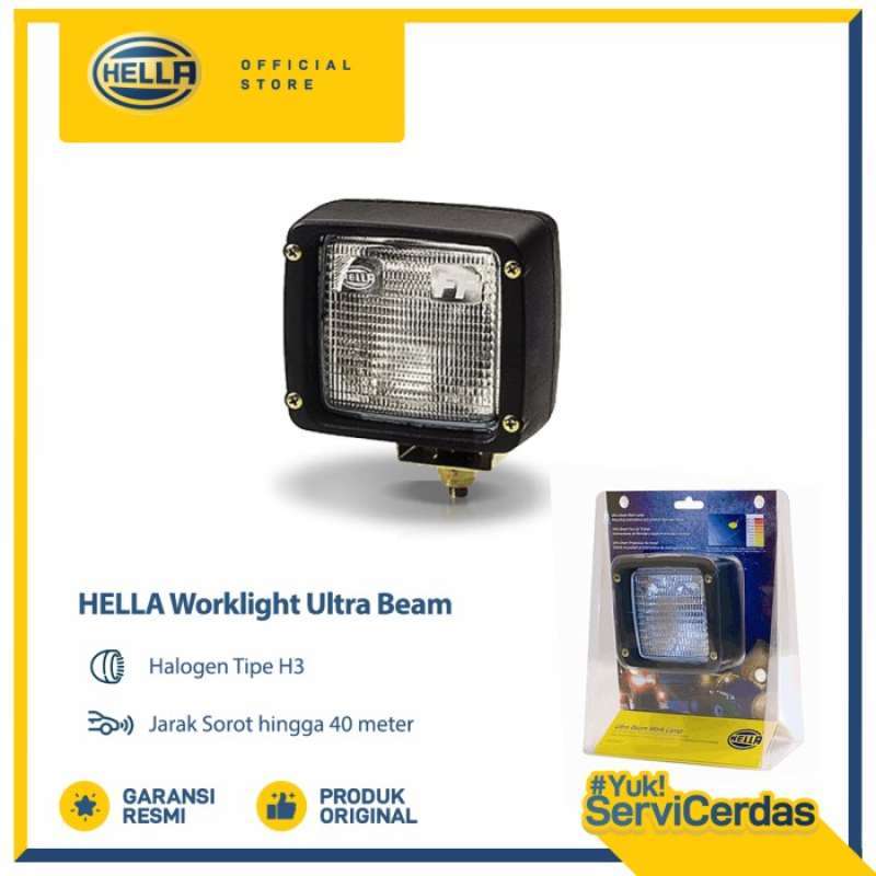 Promo Hella Worklight Ultra Beam Diskon 9% di Seller RUMAKA STORE - Mekarsari, Kab. Tangerang ...
