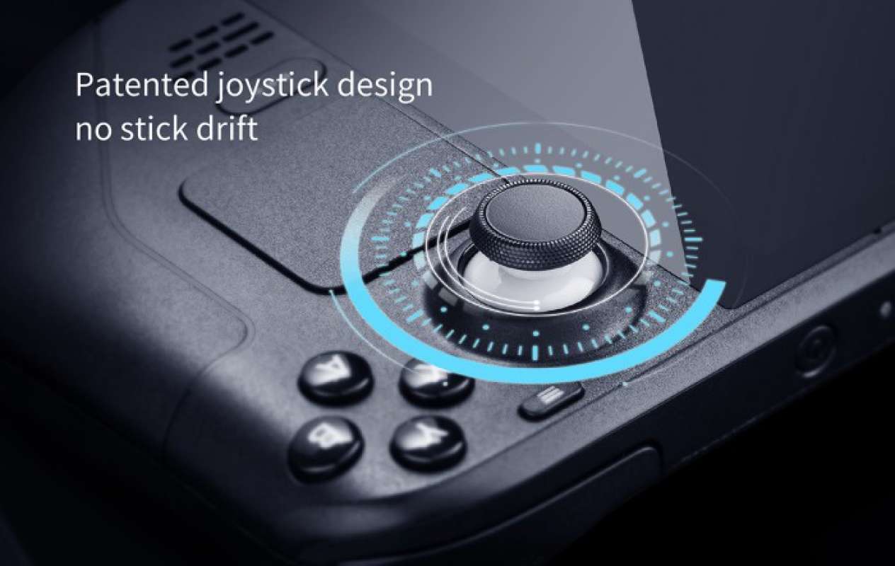 Promo Gulikit Electromagnetic Analog Joystick Module For Steam Deck ...
