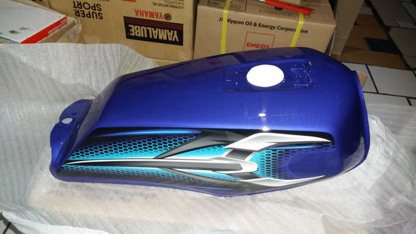 Jual RX King Fuel Tank 2007 Biru Tangki Original Yamaha di Seller ...