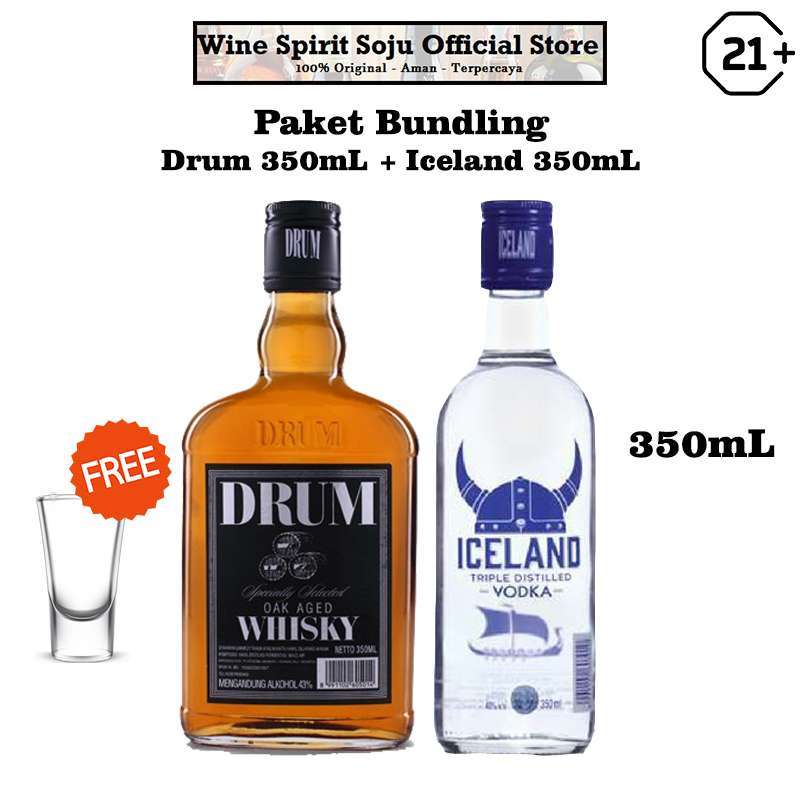 Jual Drum 350 Ml Whisky Termurah - Harga Grosir Terupdate Hari Ini | Blibli