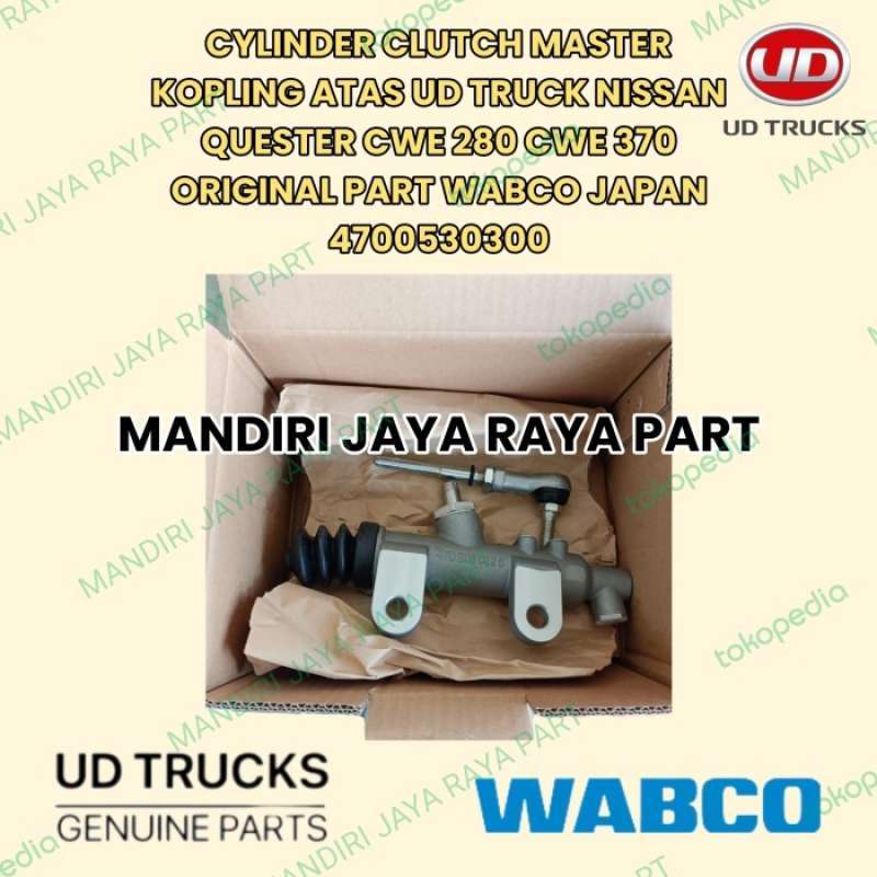 Promo Booster Assy Master Kopling Atas Ud Truck Nissan Quester Cwe 280 ...