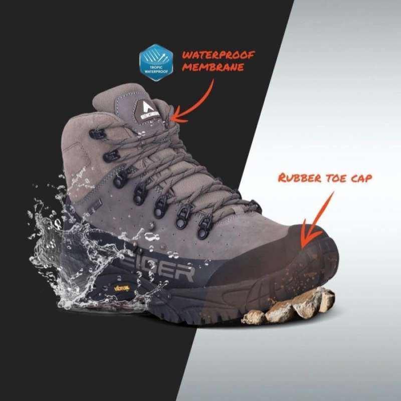 Promo Sepatu Gunung Eiger Original Limited Edition - 38 Diskon 28% Di ...