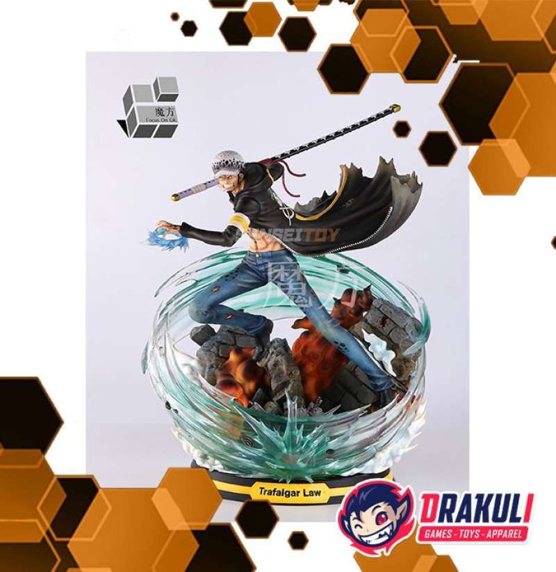 Jual Statue Magic Cube Studio 1/6 One Piece - Trafalgar Law di Seller ...