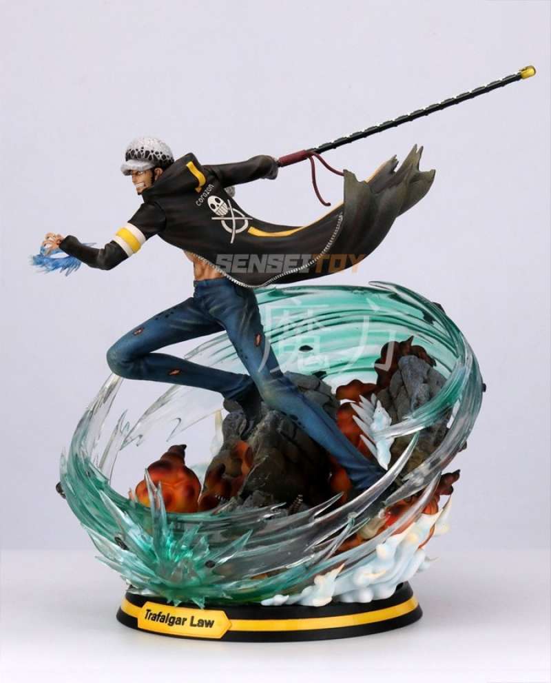 Jual Statue Magic Cube Studio 1/6 One Piece - Trafalgar Law di Seller ...