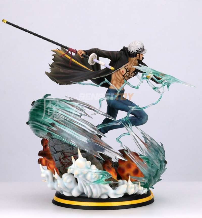 Jual Statue Magic Cube Studio 1/6 One Piece - Trafalgar Law di Seller ...