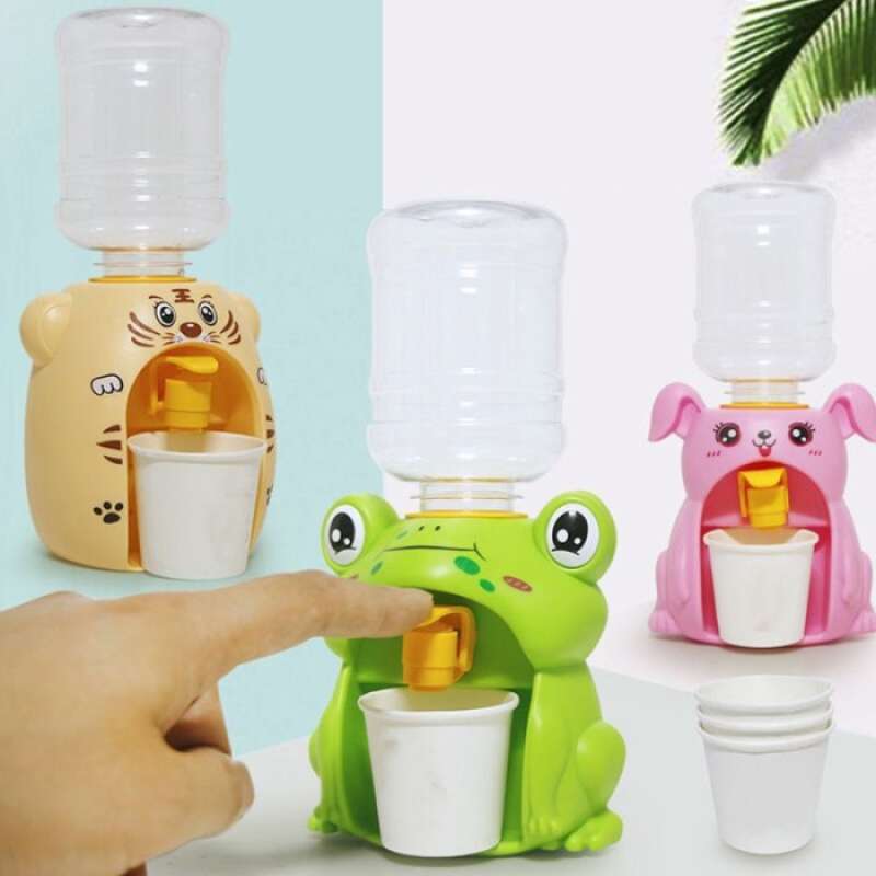 Jual Dispenser Galon Kecil Karakterkartun Mini Water Dispenser Cute ...