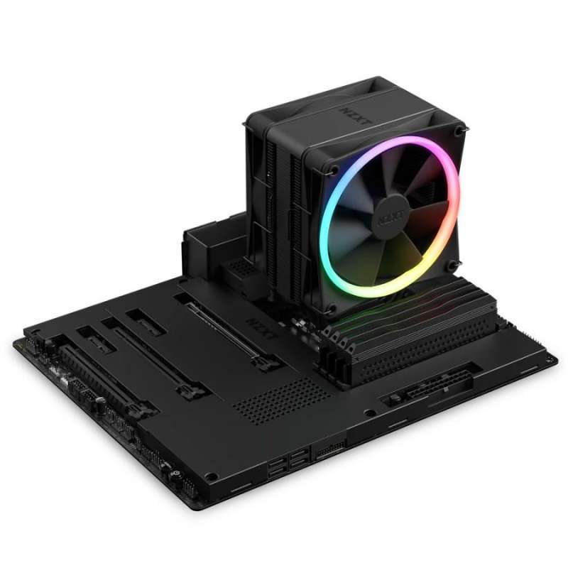 Jual Cpu Cooler Nzxt T120 Rgb Matte Black | Hsf Cpu Air Cooler Di ...