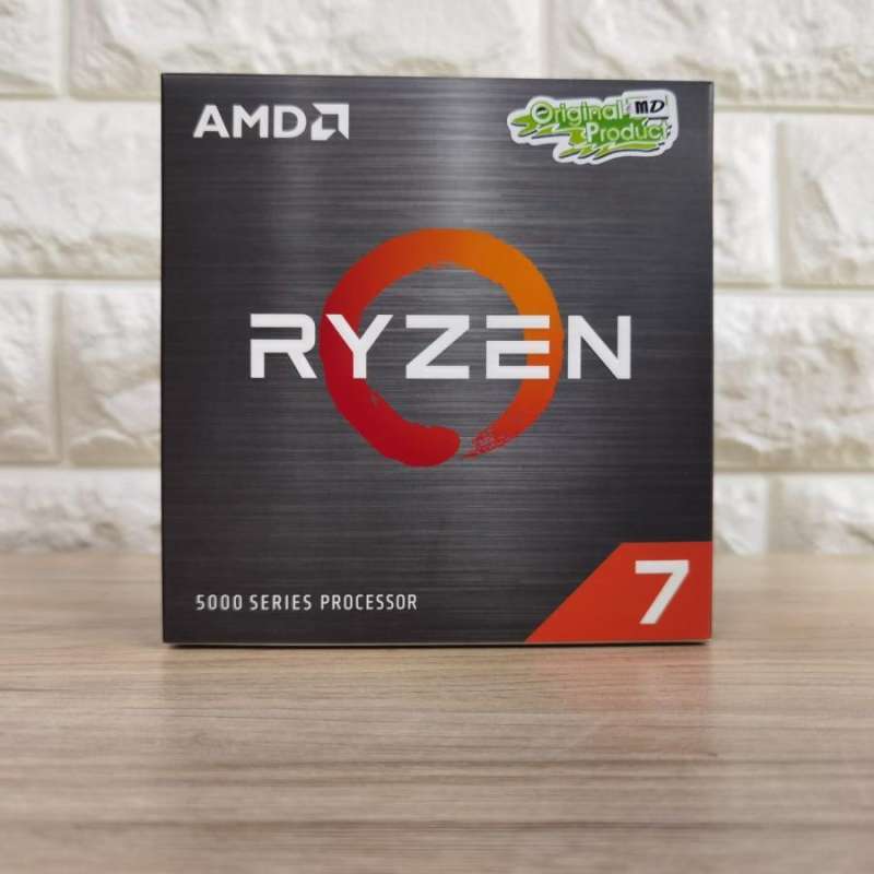 Promo Amd Ryzen 7 5700x Processor 8 Core 16 Thread Up To 4.6ghz Box Resmi Diskon 9% Di Seller ...