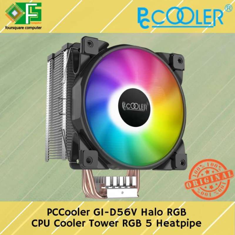Jual HSF PCCOOLER GI-D56V HALO RGB / CPU COOLER di Seller Foursquare ...